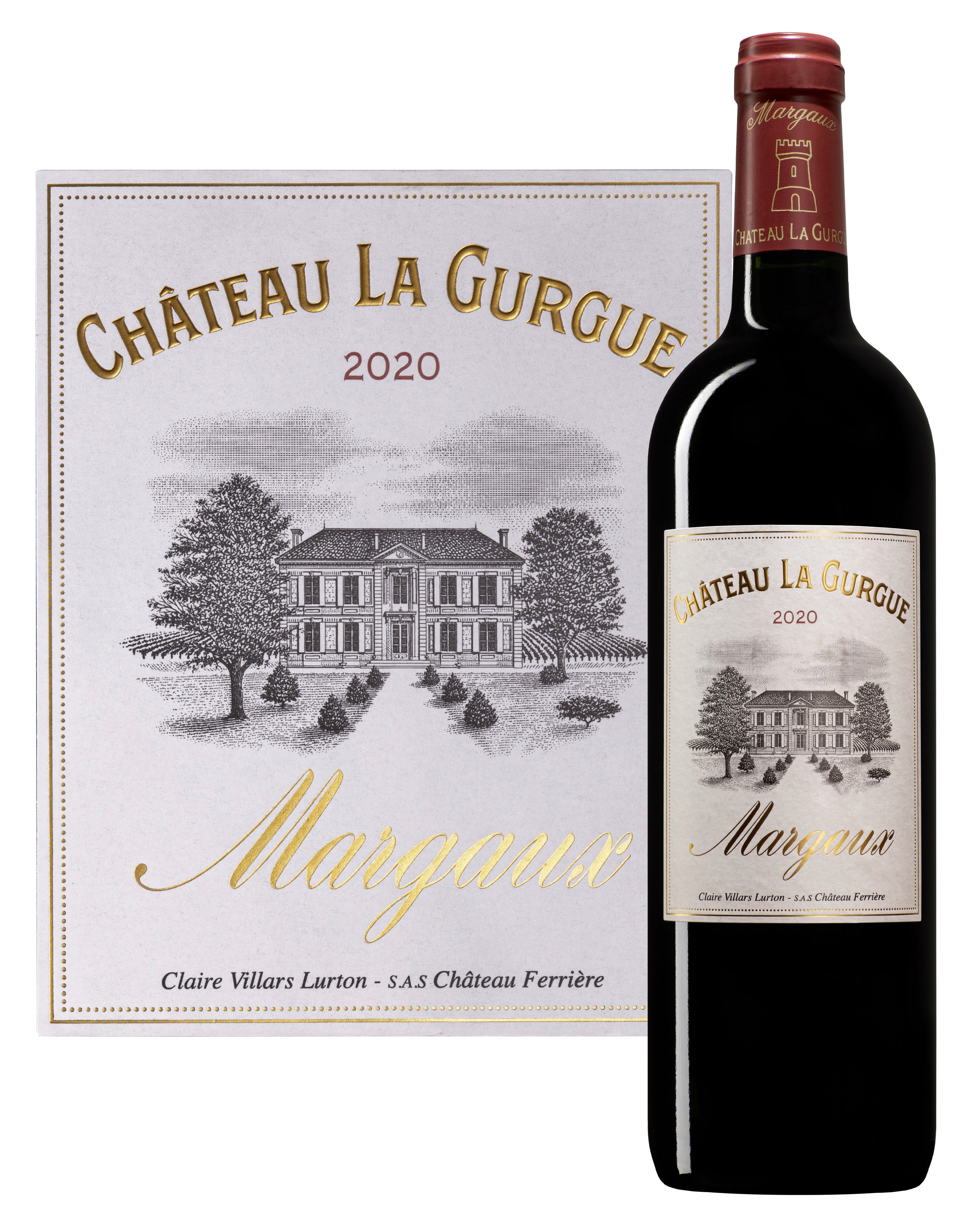 Château La Gurgue 2020 – GC Lurton Estates